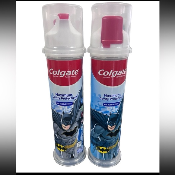 colgate | Other | Colgate Kids Maximum Cavity Protection Mild Bubble ...